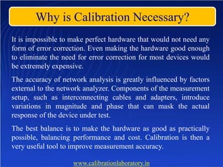 Overview of Instrument Calibration | PPTX