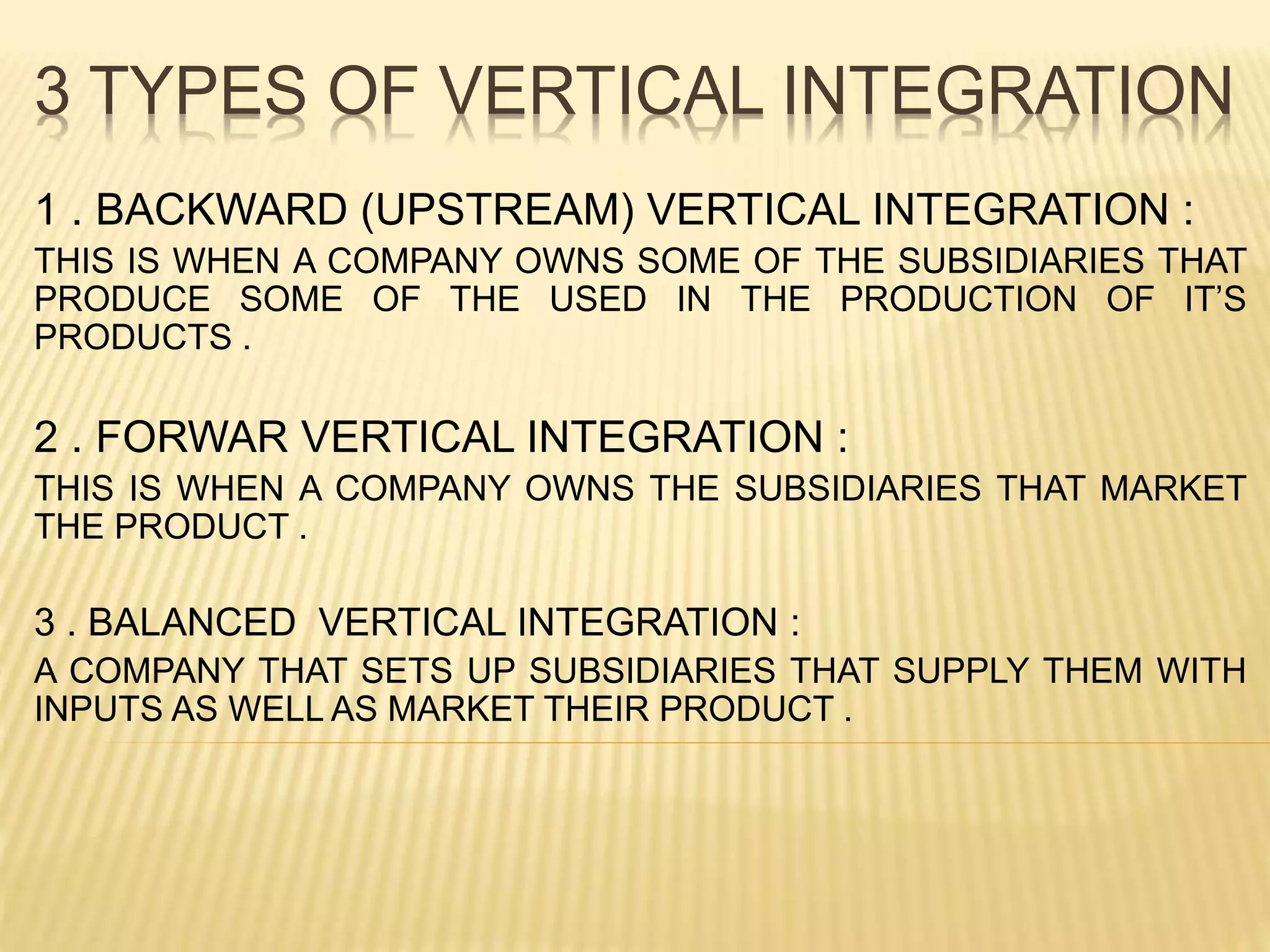 Overview of integration | PPT