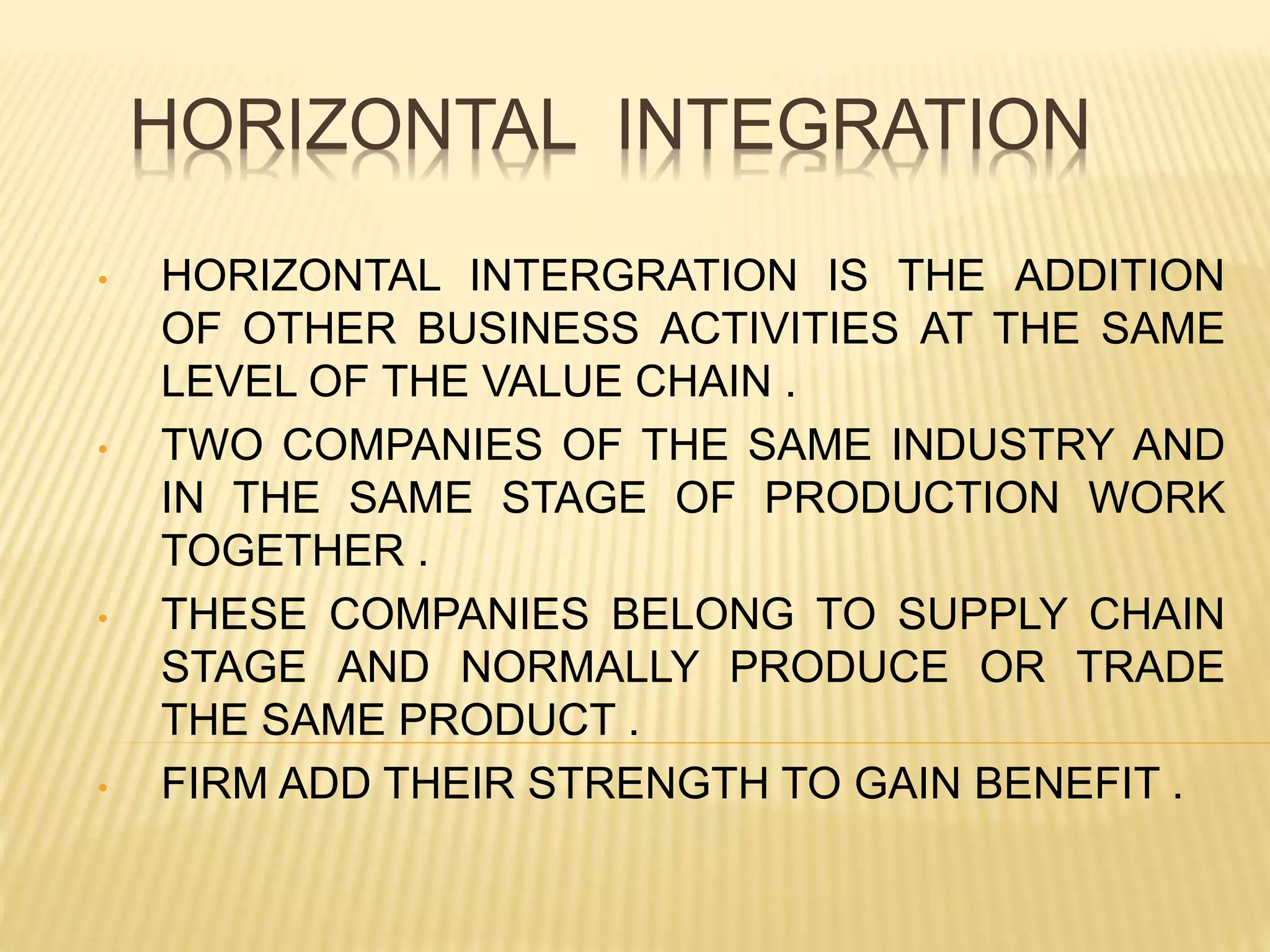 Overview of integration | PPT