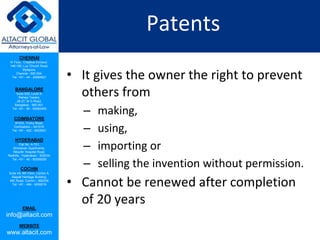 Overview of intellectual property | PPT