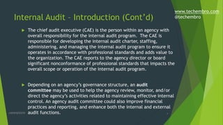 Overview of Internal Audit | PPTX