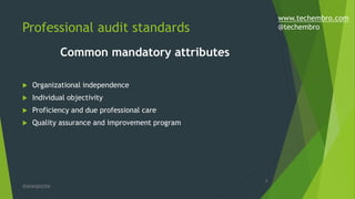 Overview of Internal Audit | PPTX