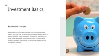 Overview of INVESTMENT PRINCIPLES.pptxnnyv | PPTX