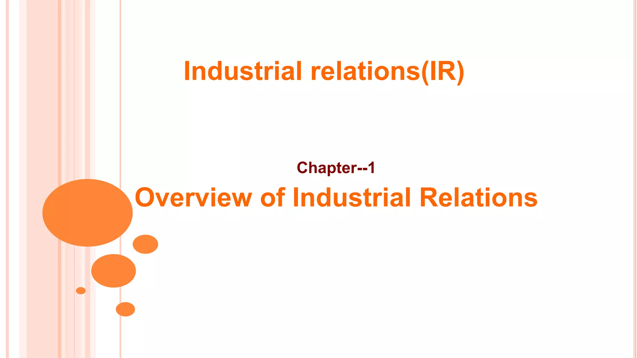 Overview Of IR.ppt