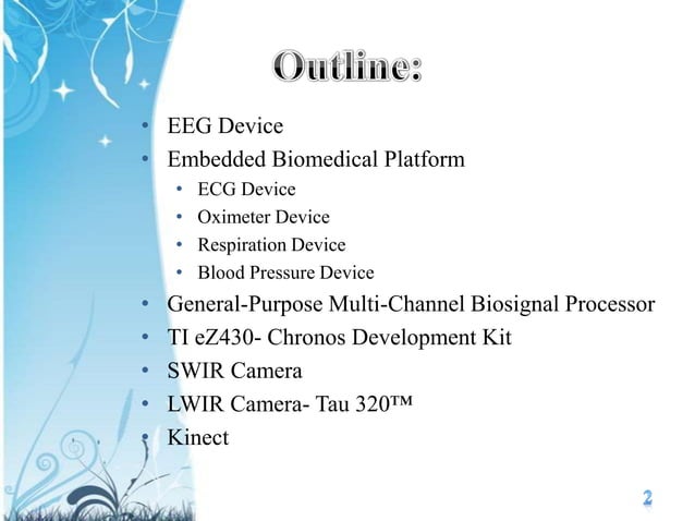 Overview of islab medical instruments | PPTX