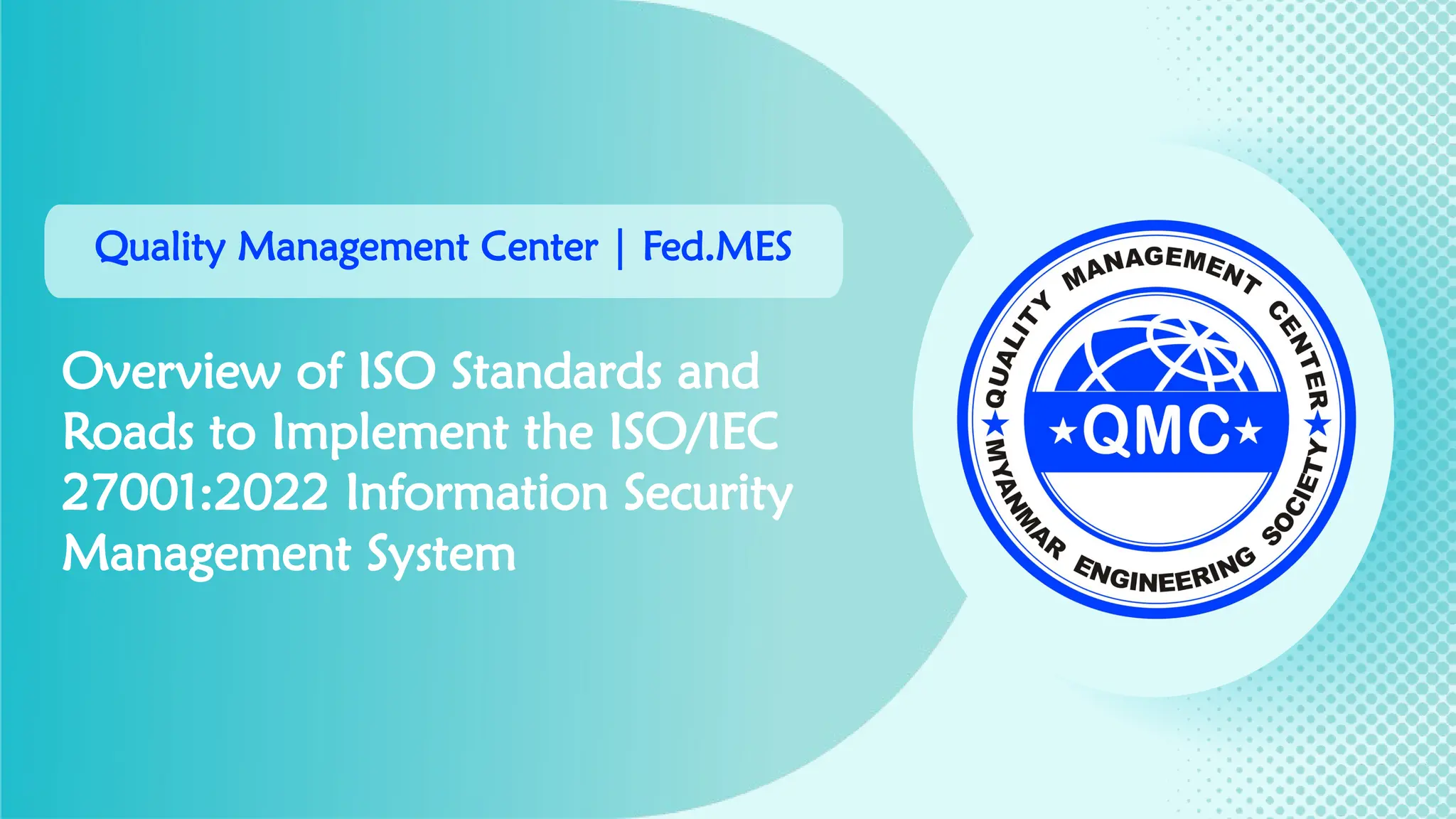 Overview of ISO-IEC 27001-2022 ISMS Certification | PPTX