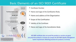Overview of ISO-IEC 27001-2022 ISMS Certification | PPTX