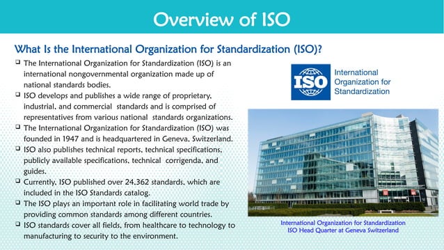 Overview of ISO-IEC 27001-2022 ISMS Certification | PPTX