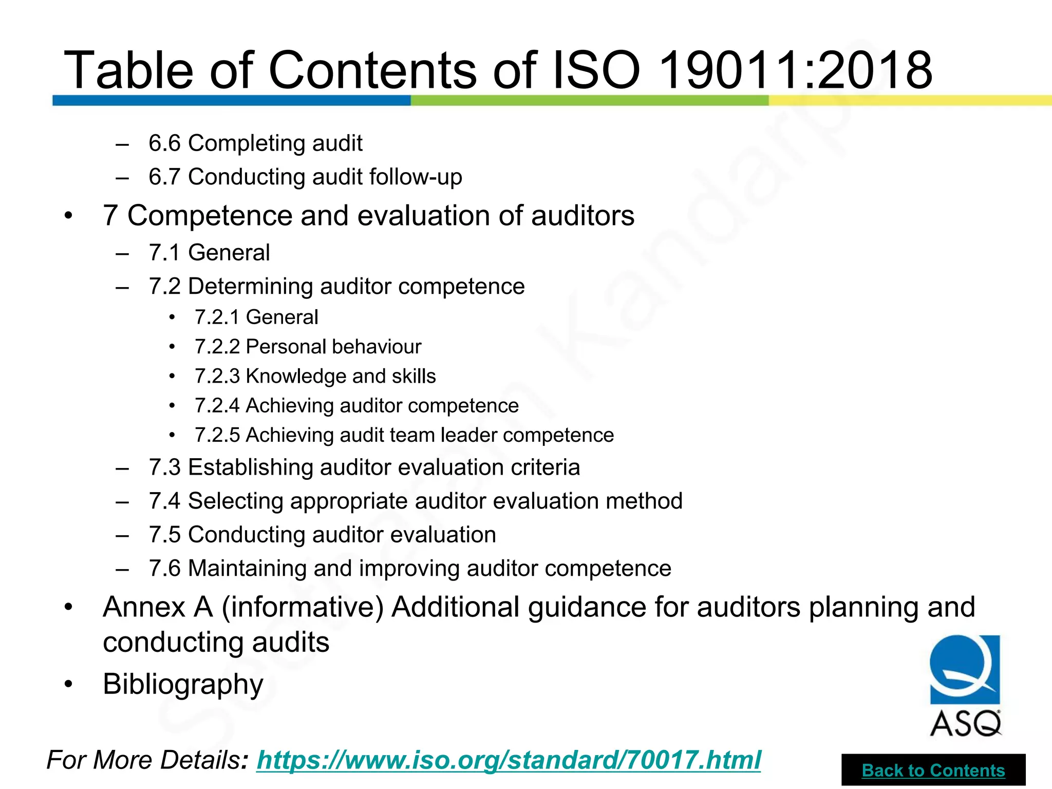 Overview of ISO 19011:2018 Guidelines for Auditing Management Systems | PDF