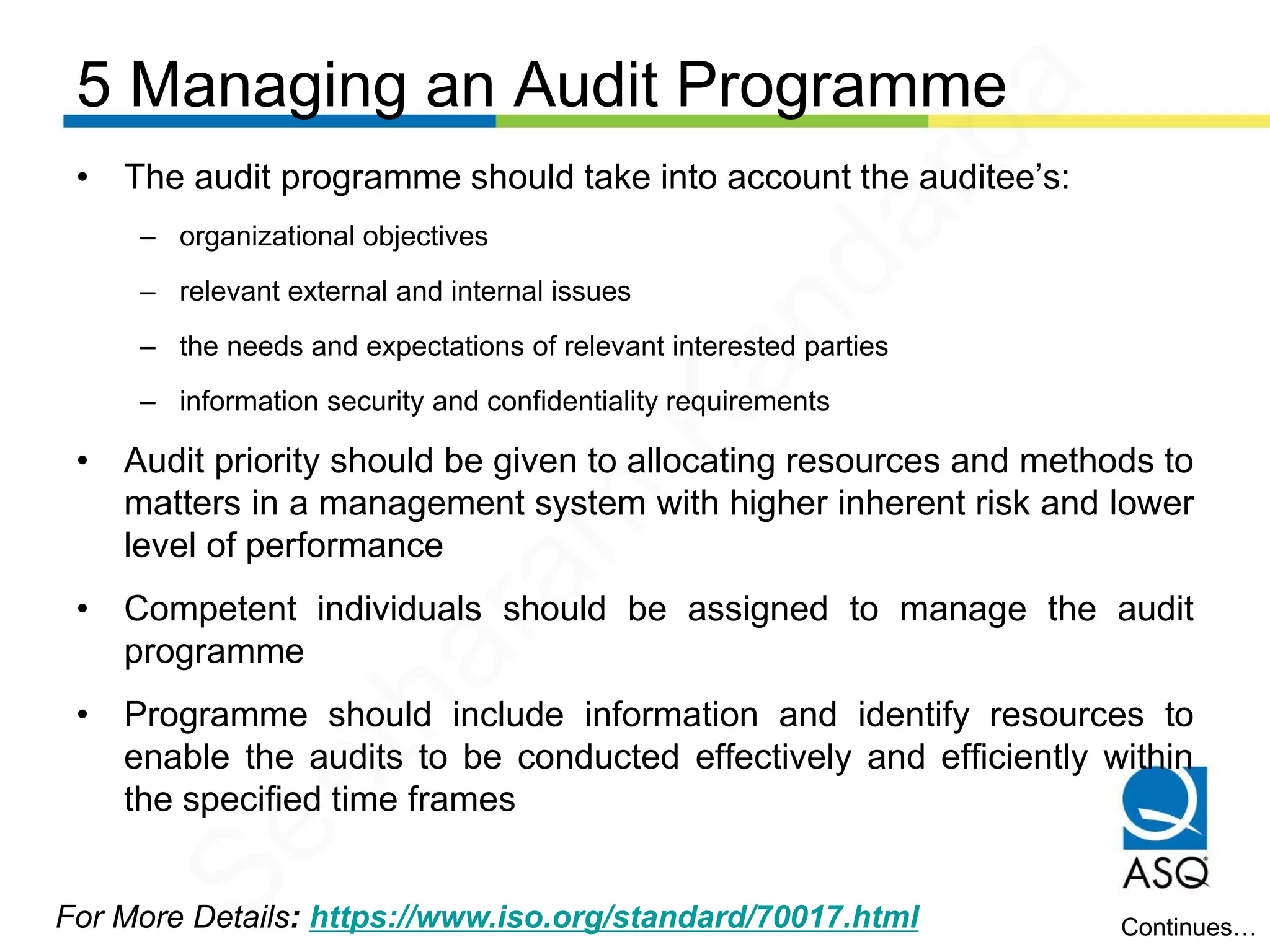 Overview of ISO 19011:2018 Guidelines for Auditing Management Systems | PDF