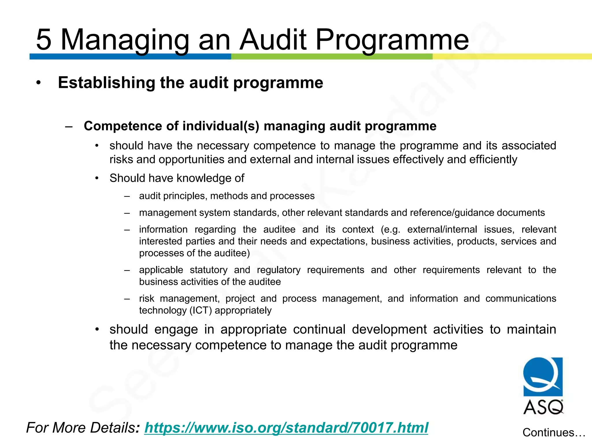 Overview of ISO 19011:2018 Guidelines for Auditing Management Systems | PDF
