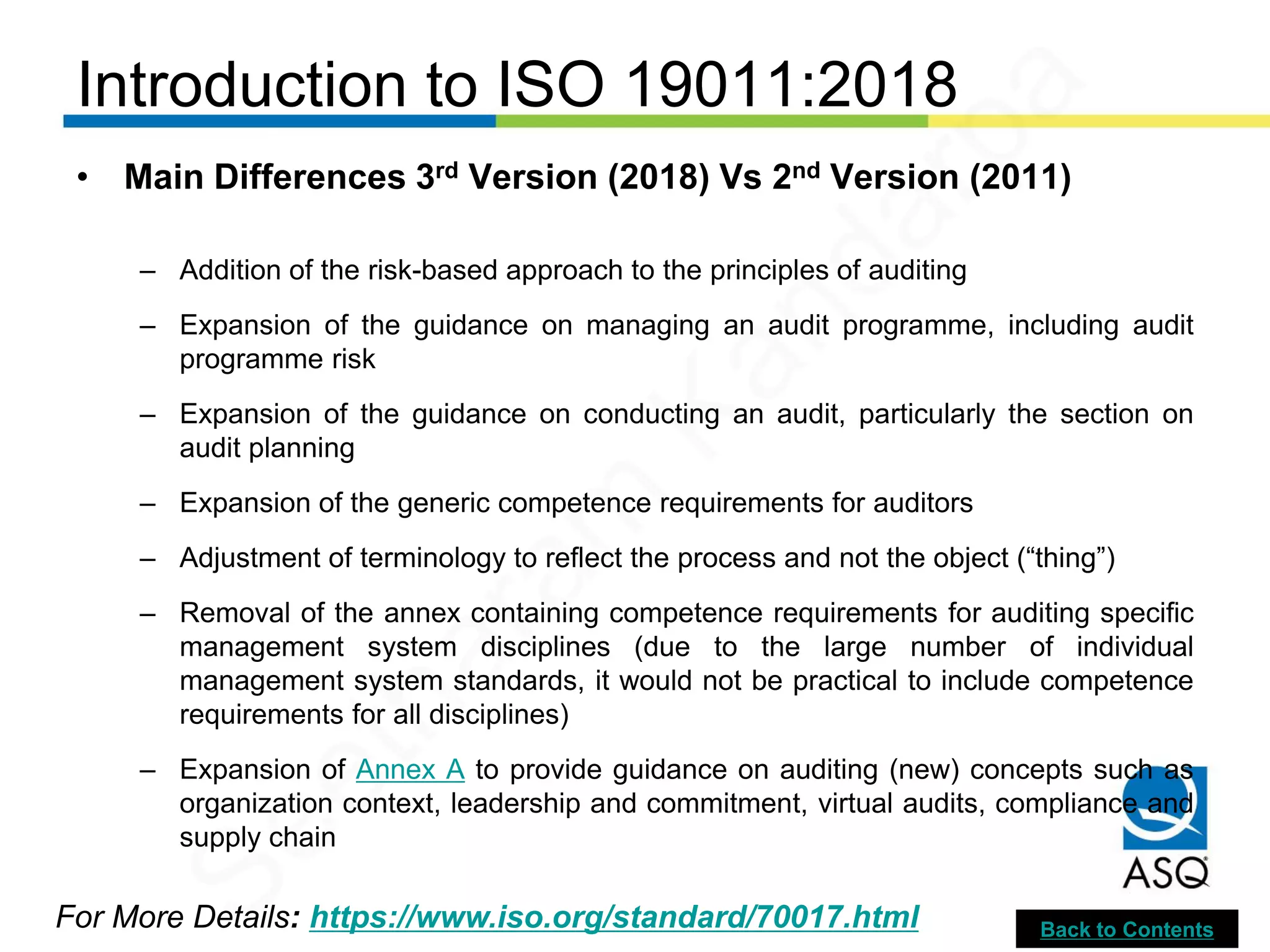 Overview of ISO 19011:2018 Guidelines for Auditing Management Systems | PDF