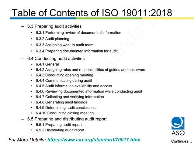 Overview of ISO 19011:2018 Guidelines for Auditing Management Systems | PDF
