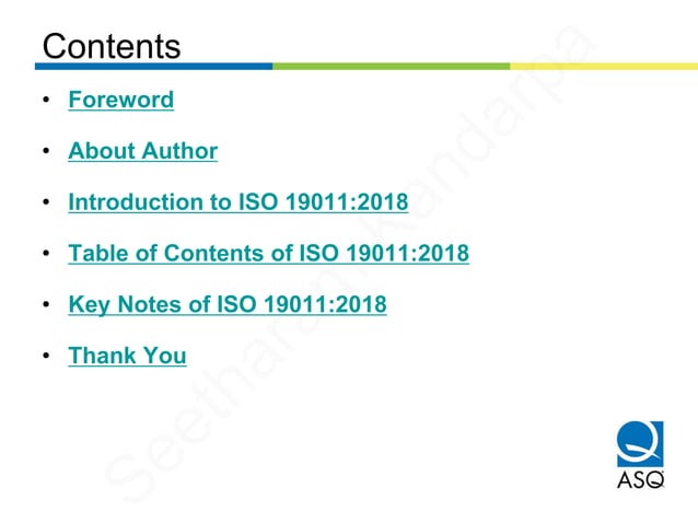 Overview of ISO 19011:2018 Guidelines for Auditing Management Systems | PDF