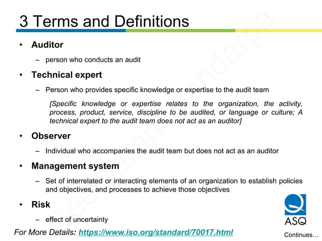 Overview of ISO 19011:2018 Guidelines for Auditing Management Systems | PDF