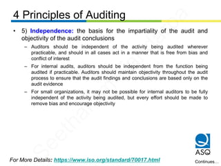 Overview of ISO 19011:2018 Guidelines for Auditing Management Systems | PDF