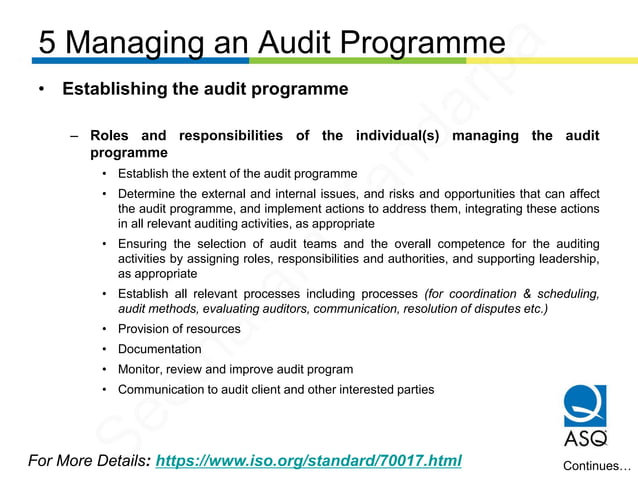 Overview of ISO 19011:2018 Guidelines for Auditing Management Systems | PDF