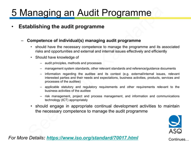 Overview of ISO 19011:2018 Guidelines for Auditing Management Systems | PDF