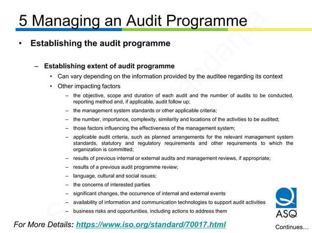 Overview of ISO 19011:2018 Guidelines for Auditing Management Systems | PDF