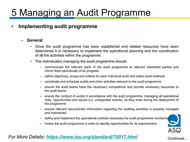 Overview of ISO 19011:2018 Guidelines for Auditing Management Systems | PDF