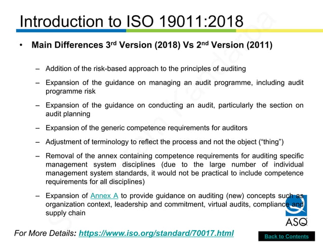 Overview of ISO 19011:2018 Guidelines for Auditing Management Systems | PDF