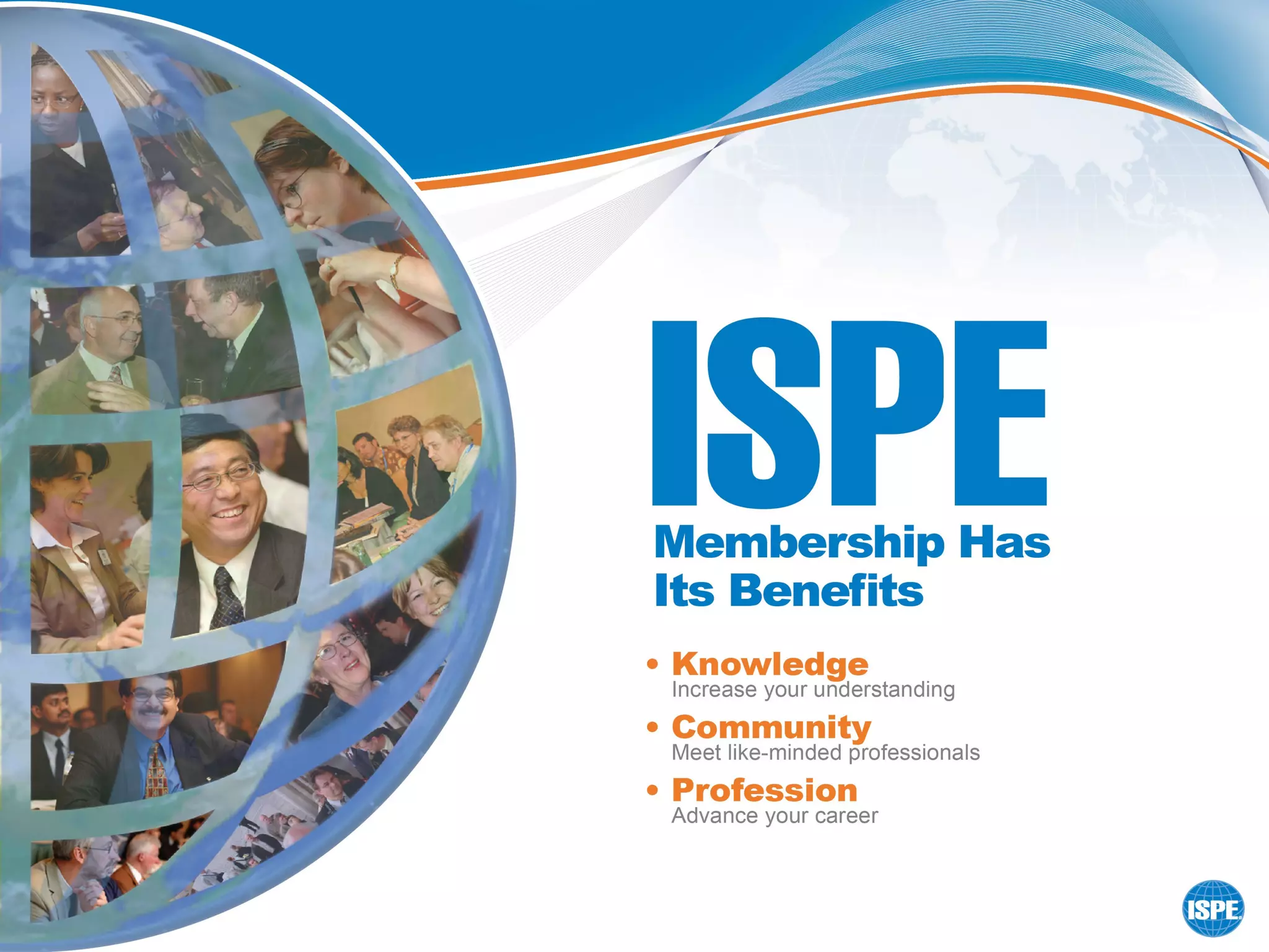 Overview of ISPE Member Benefits | PPT