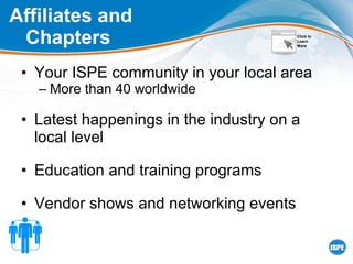 Overview of ISPE Member Benefits | PPT