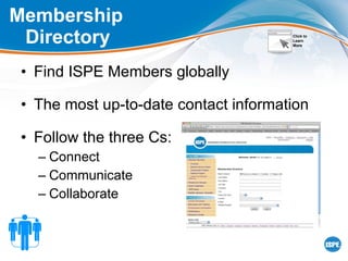 Overview of ISPE Member Benefits | PPT