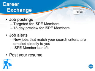 Overview of ISPE Member Benefits | PPT