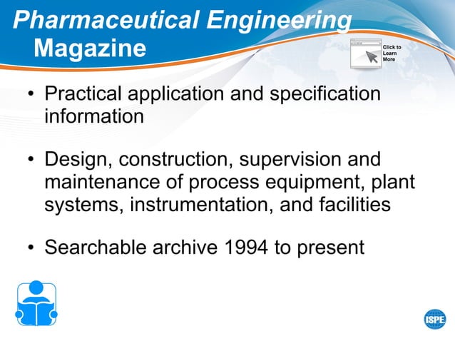 Overview of ISPE Member Benefits | PPT