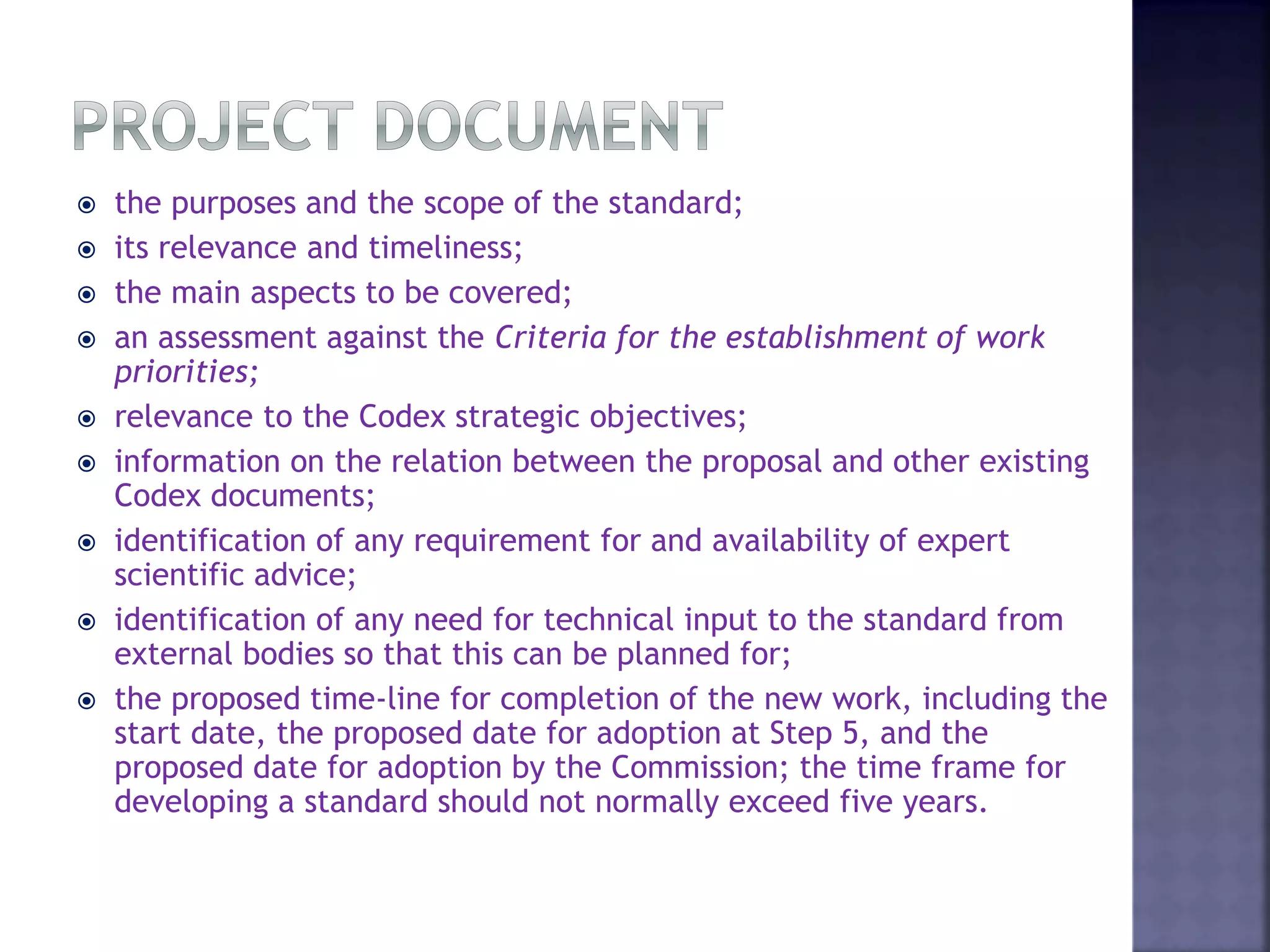 OVERVIEW OF INTERNATIONAL STANDARD- SETTING BODIES | PPTX