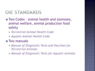 OVERVIEW OF INTERNATIONAL STANDARD- SETTING BODIES | PPTX
