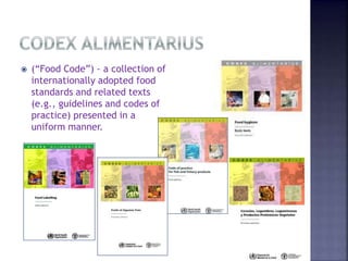OVERVIEW OF INTERNATIONAL STANDARD- SETTING BODIES | PPTX