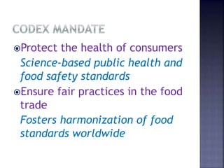 OVERVIEW OF INTERNATIONAL STANDARD- SETTING BODIES | PPTX