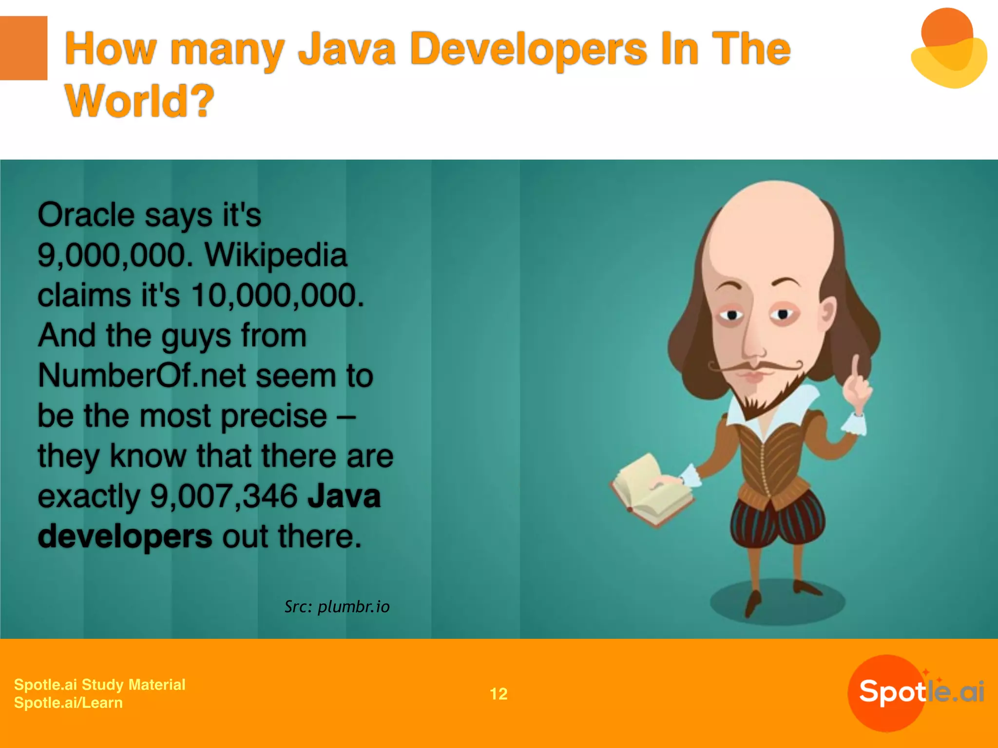 Overview of Java | PPT