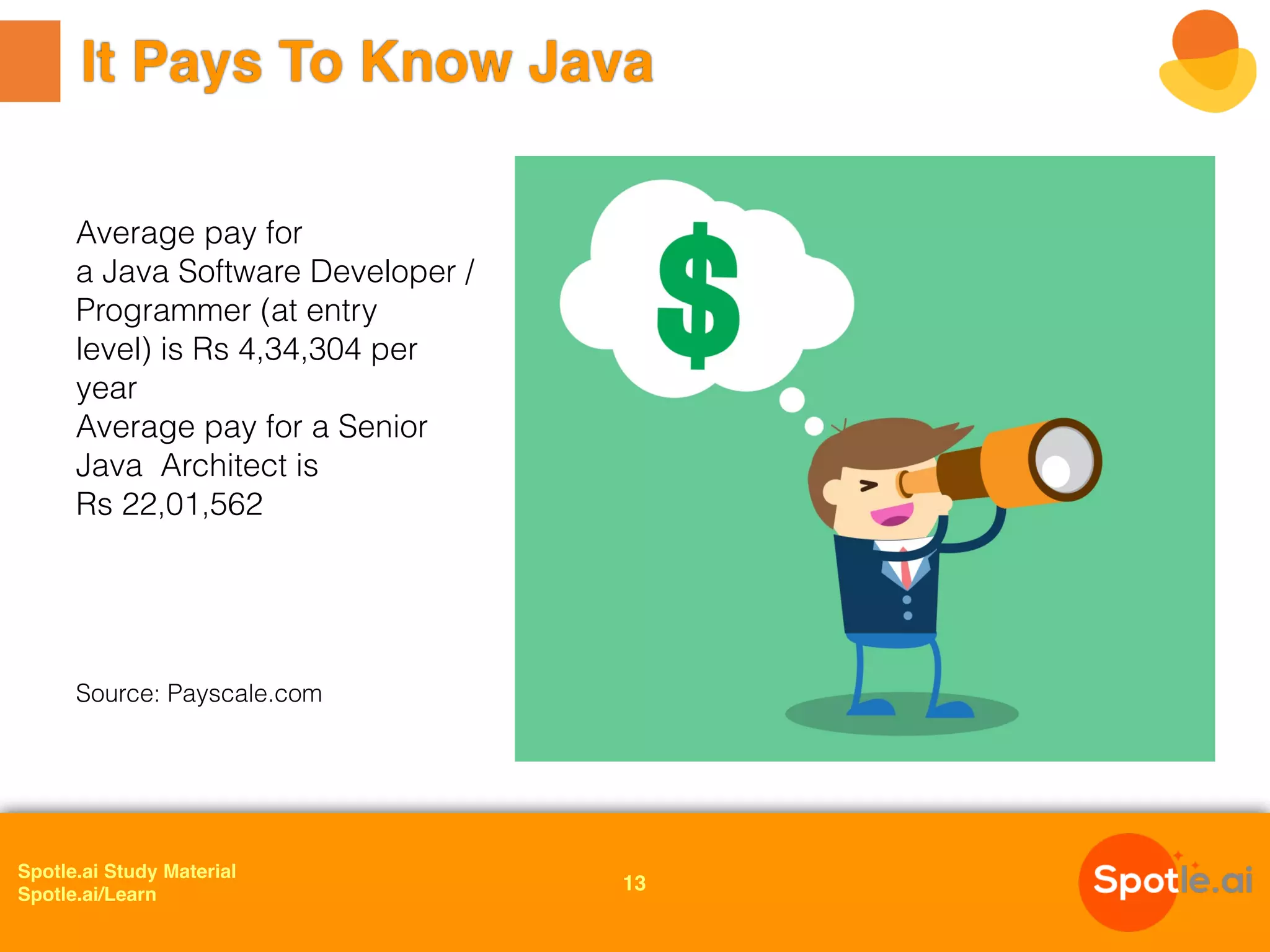 Overview of Java | PPT