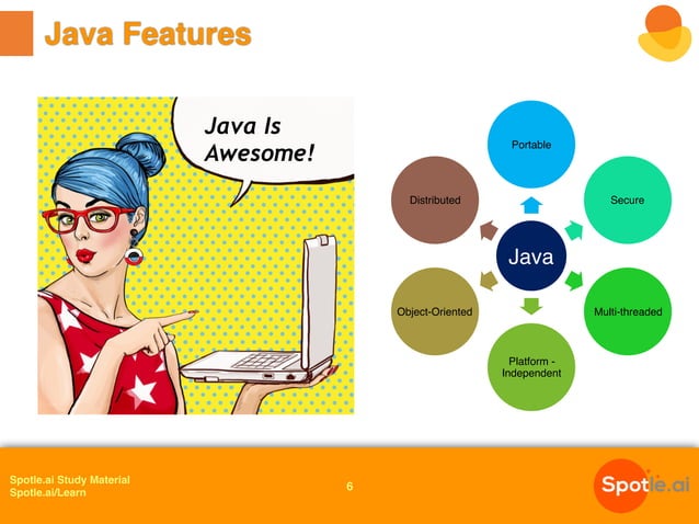 Overview of Java | PPT