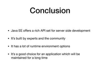 Overview of Java EE | PDF | Web Development | Internet