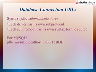 Overview Of JDBC | PDF
