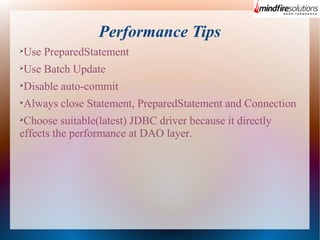 Overview Of JDBC | PDF