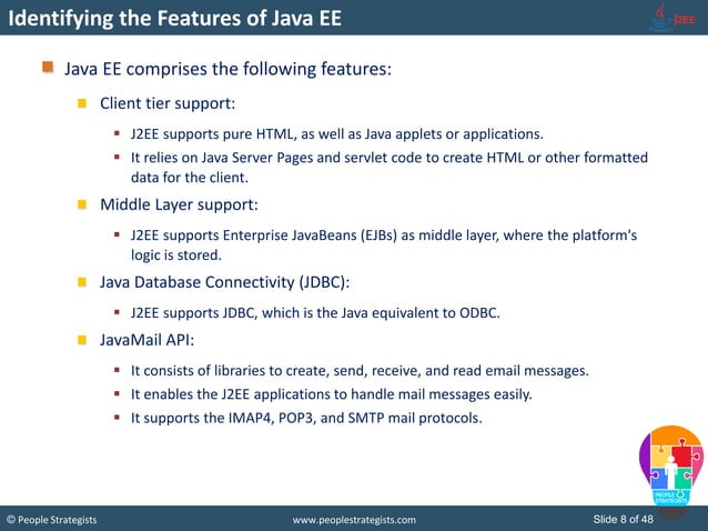 Overview of JEE Technology | PPT