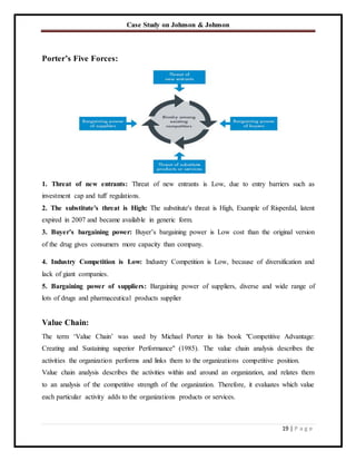 Case Study on Johnson & Johnson | DOCX