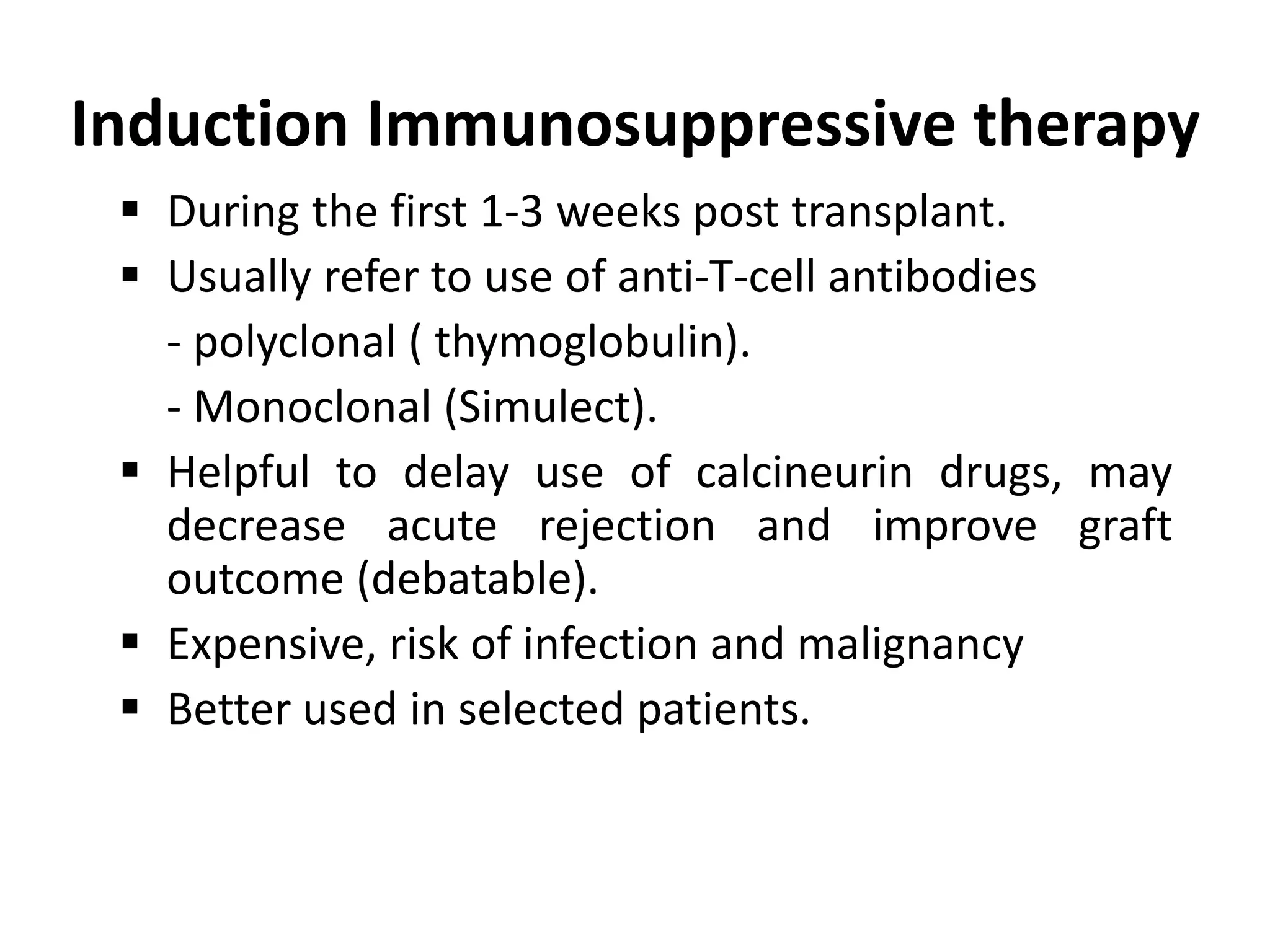 Overview of kidney transplant | PPTX