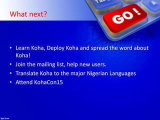 Overview of koha ils | PPT