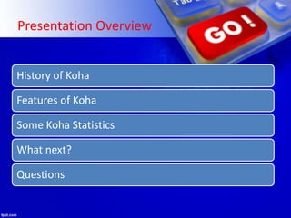 Overview of koha ils | PPT