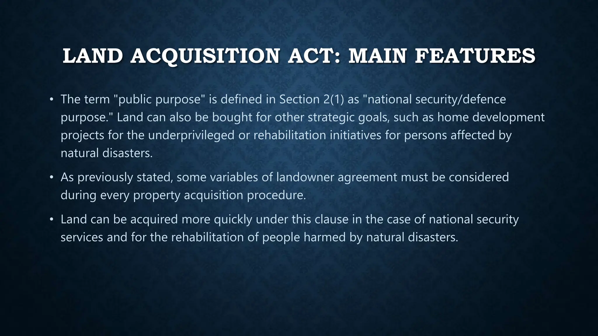 OVERVIEW OF LAND ACQUISITION ACT, 2013.pptx