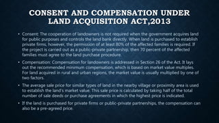 OVERVIEW OF LAND ACQUISITION ACT, 2013.pptx