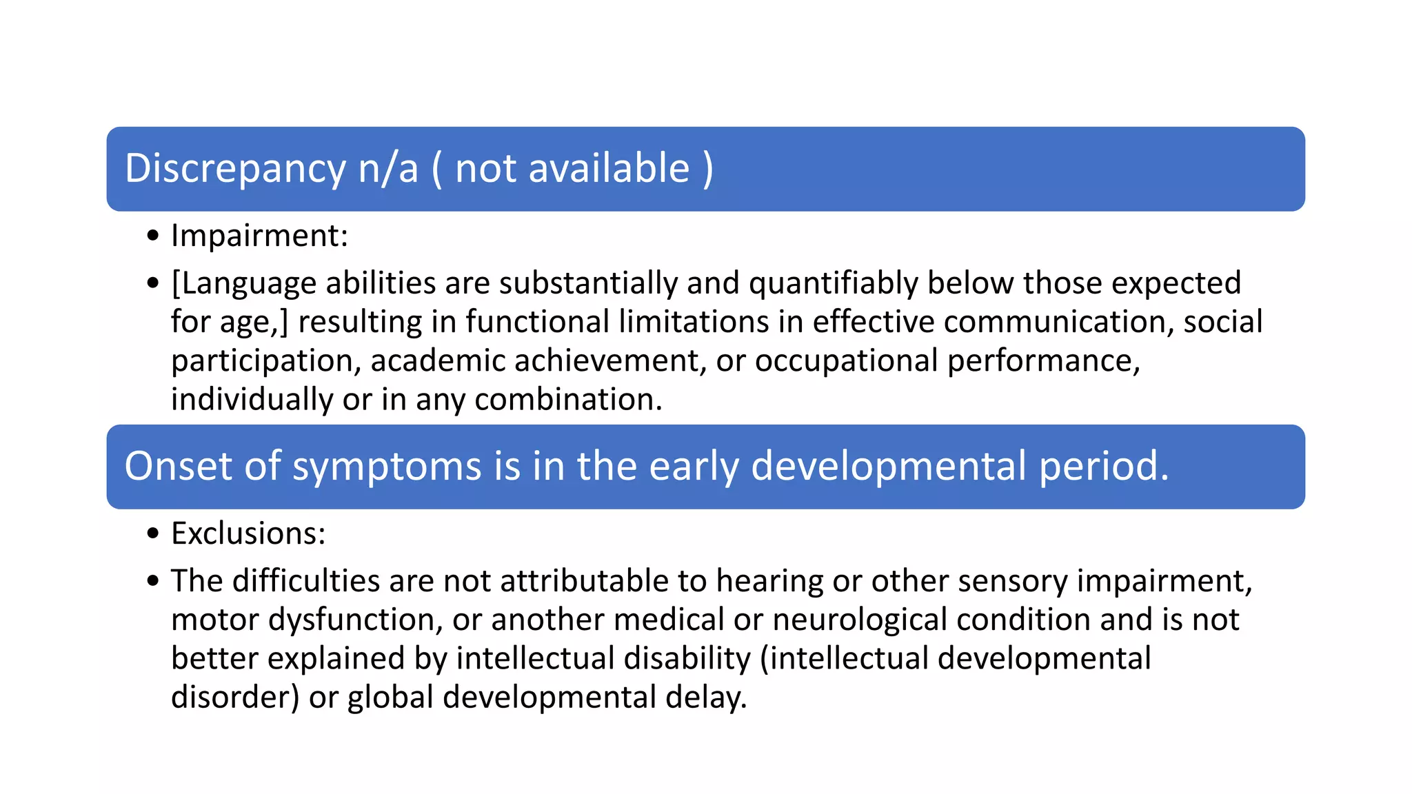 Overview of Language disorders- definition and classification based.pptx