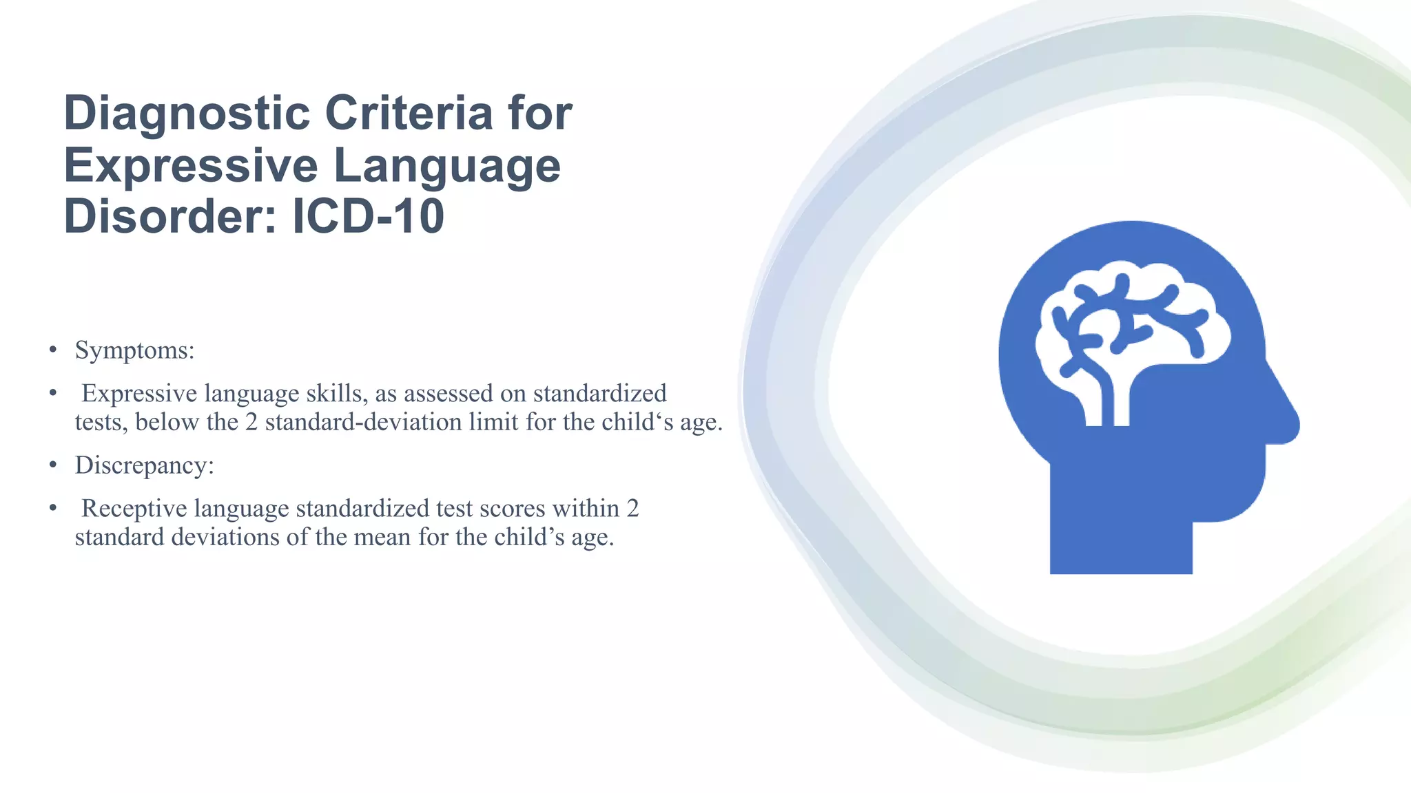 Overview of Language disorders- definition and classification based.pptx