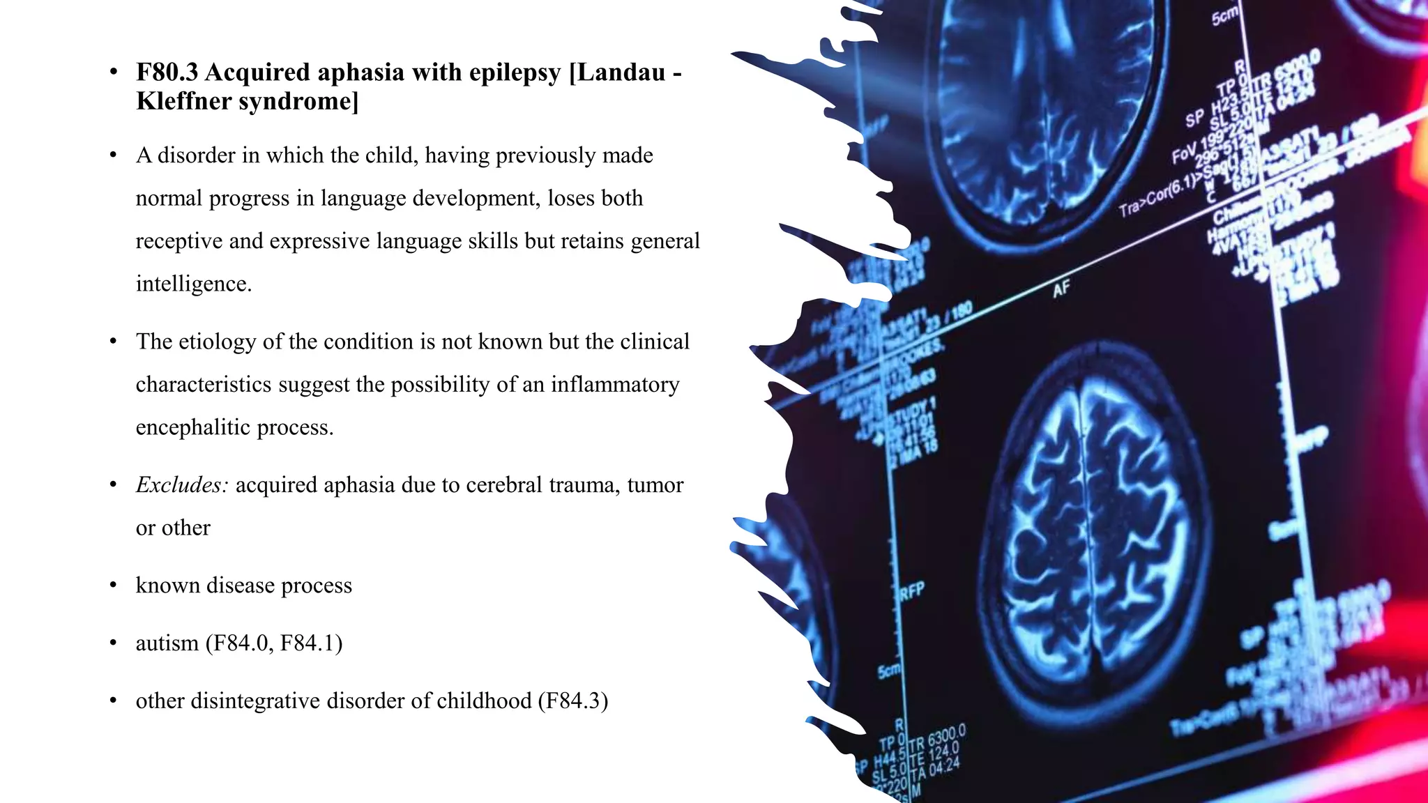 Overview of Language disorders- definition and classification based.pptx